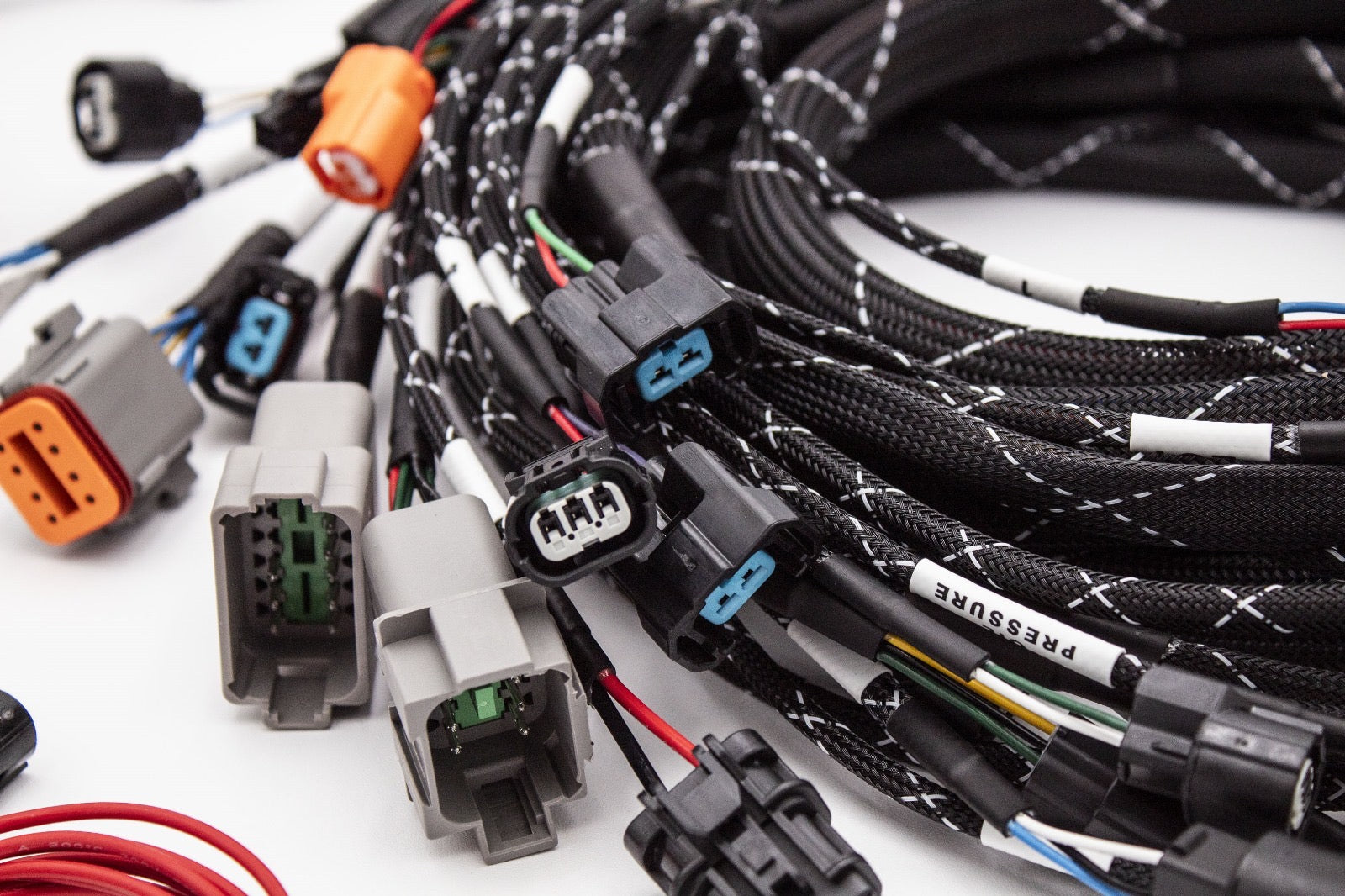 K20/K24 FUELTECH 550 STANDALONE ENGINE HARNESS W/ BUILT IN FUSEBOX ...