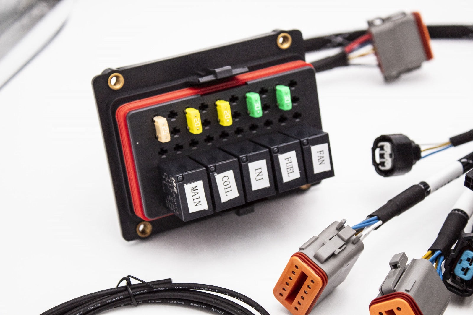 K20/K24 FUELTECH 550 STANDALONE ENGINE HARNESS W/ BUILT IN FUSEBOX ...