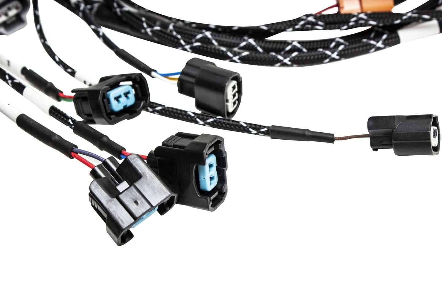 K20/K24 FUELTECH 550 STANDALONE ENGINE HARNESS W/ BUILT IN FUSEBOX ...
