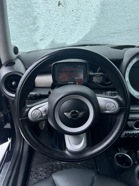 Mini Cooper Fueltech Steering Column Mount - RPT CREATIONS