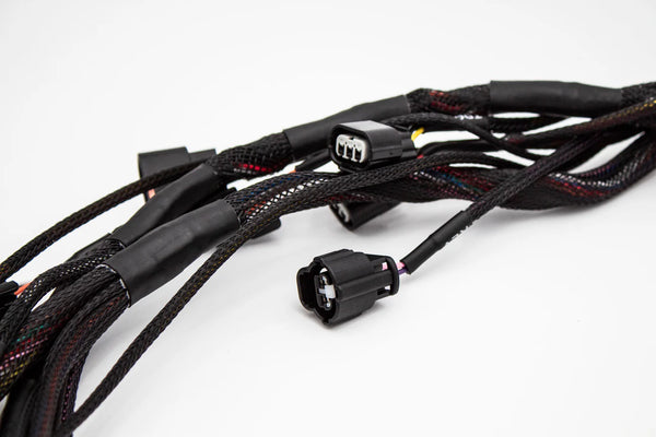RPT BUDGET K20 K24 K-SERIES TUCKED SWAP ENGINE HARNESS - RPT CREATIONS