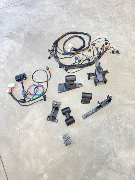 2007-2013 Mini Cooper R55-R59 K Swap Kit - RPT CREATIONS