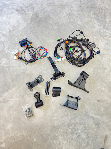 2002-2006 R50/R52/R53 K Swap Mini Cooper Kit - RPT CREATIONS