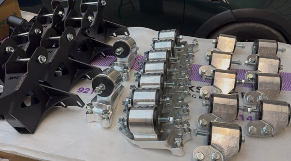Mitsubishi Evo 7 8 9 K20 K24 Series Mount Kit K Swap - RPT CREATIONS