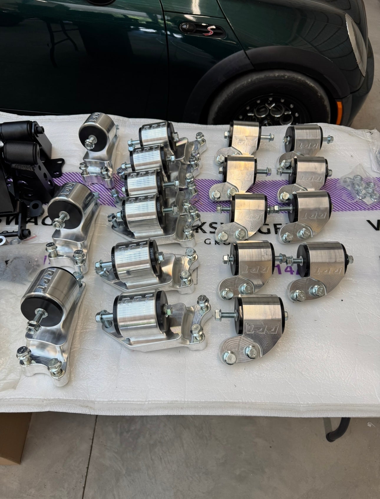 Mitsubishi Evo 7 8 9 K20 K24 Series Mount Kit K Swap - RPT CREATIONS