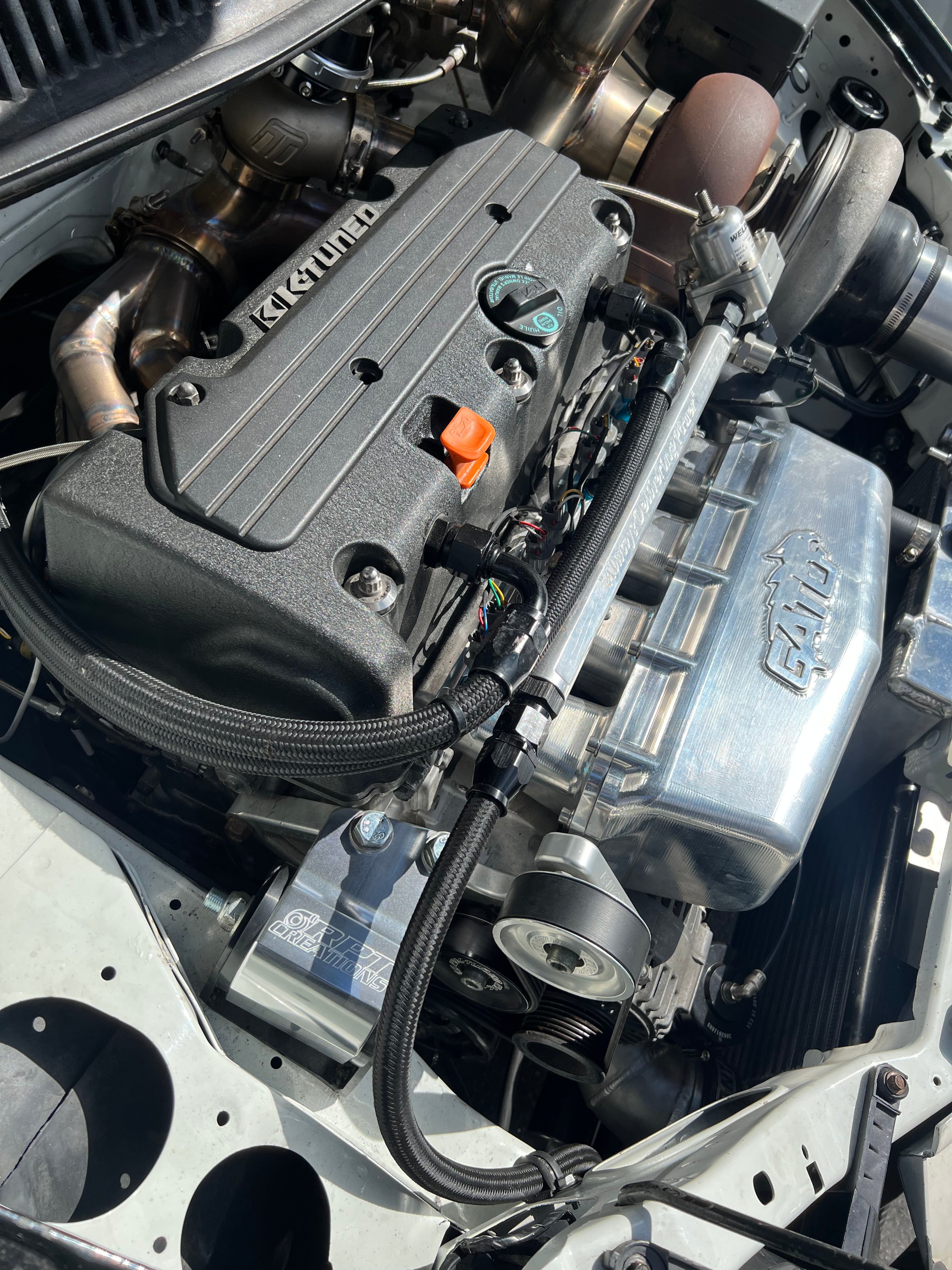 00-05 Dodge Neon/SRT-4 K20/K24 Swap Kit - RPT CREATIONS