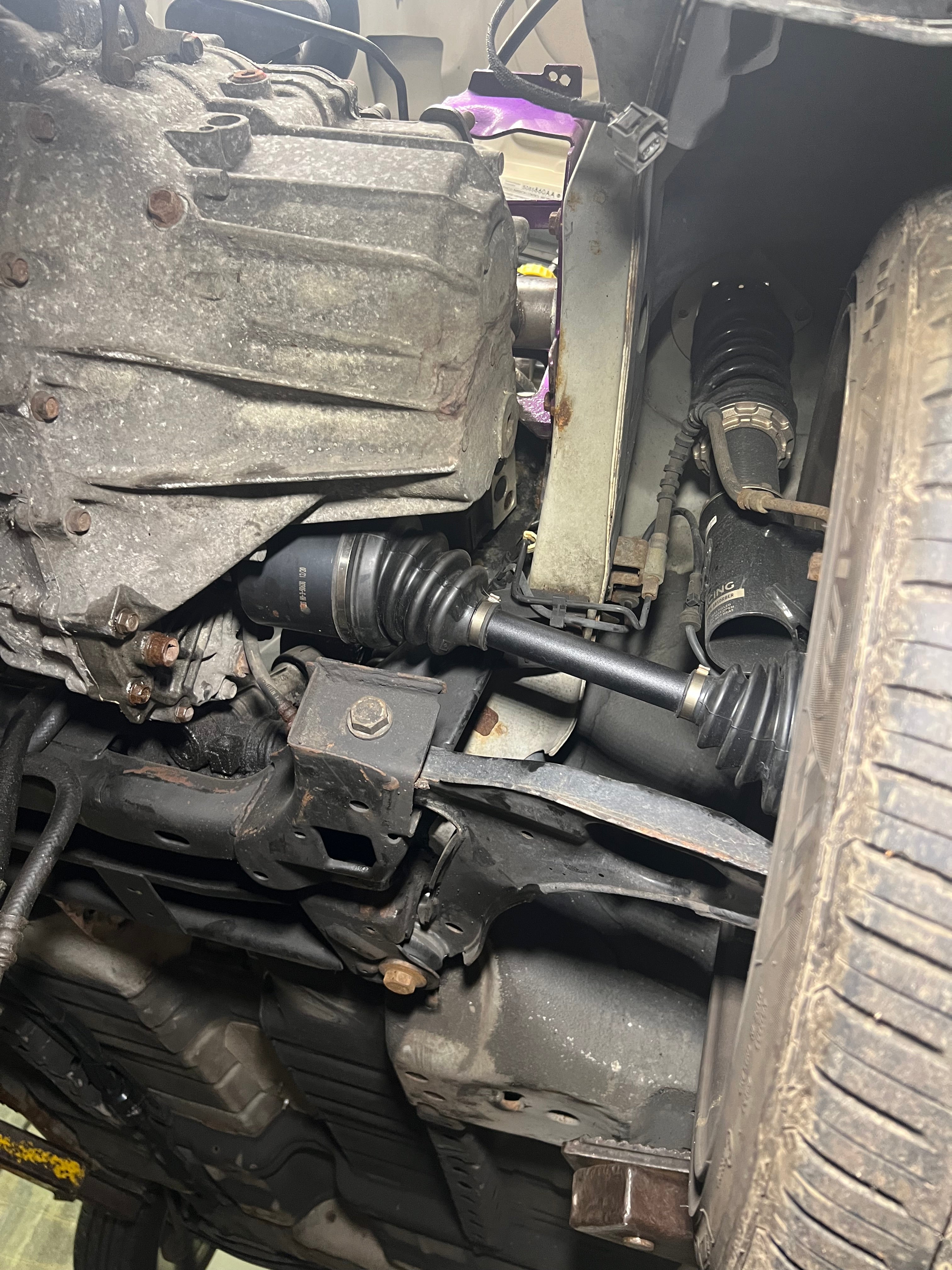 00-05 Dodge Neon/SRT-4 K20/K24 Swap Kit - RPT CREATIONS