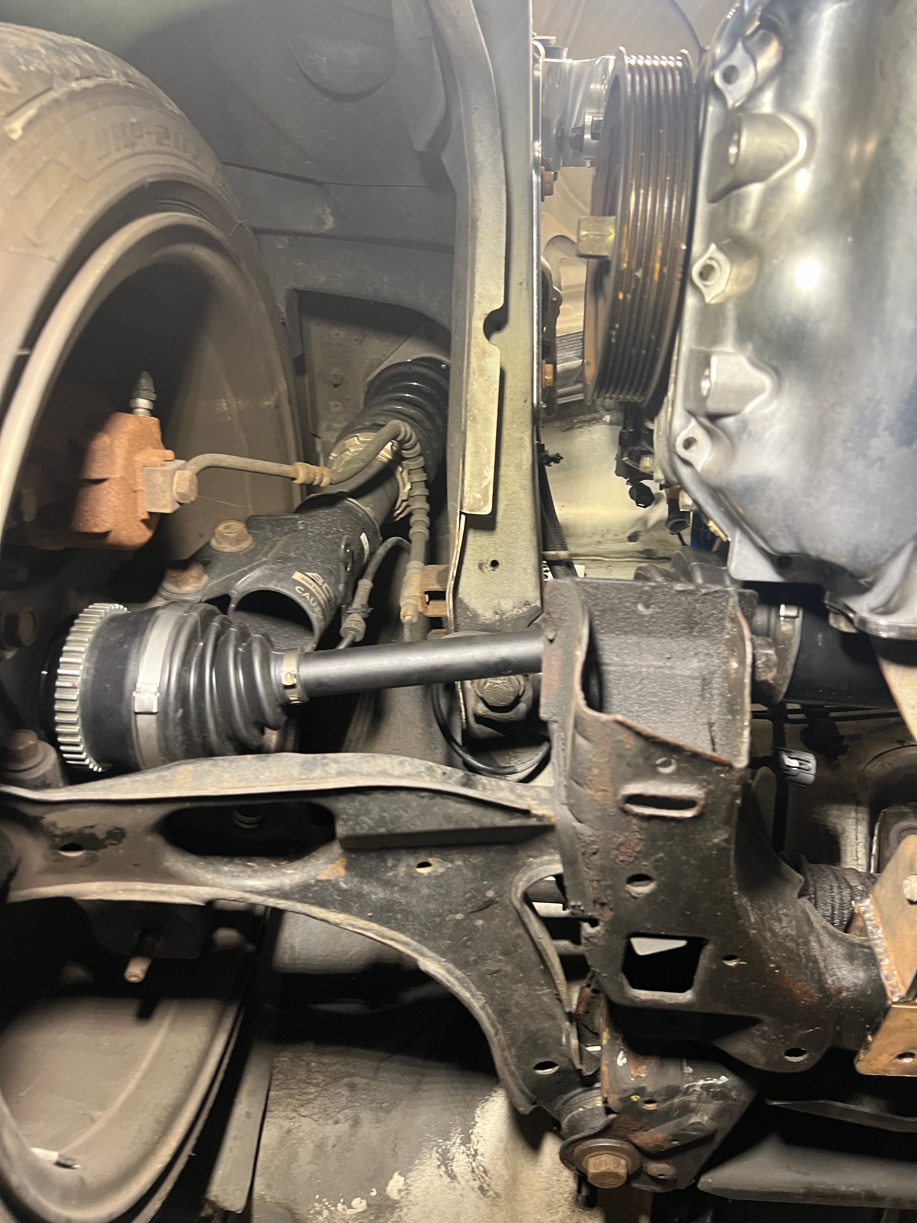 00-05 Dodge Neon/SRT-4 K20/K24 Swap Kit - RPT CREATIONS