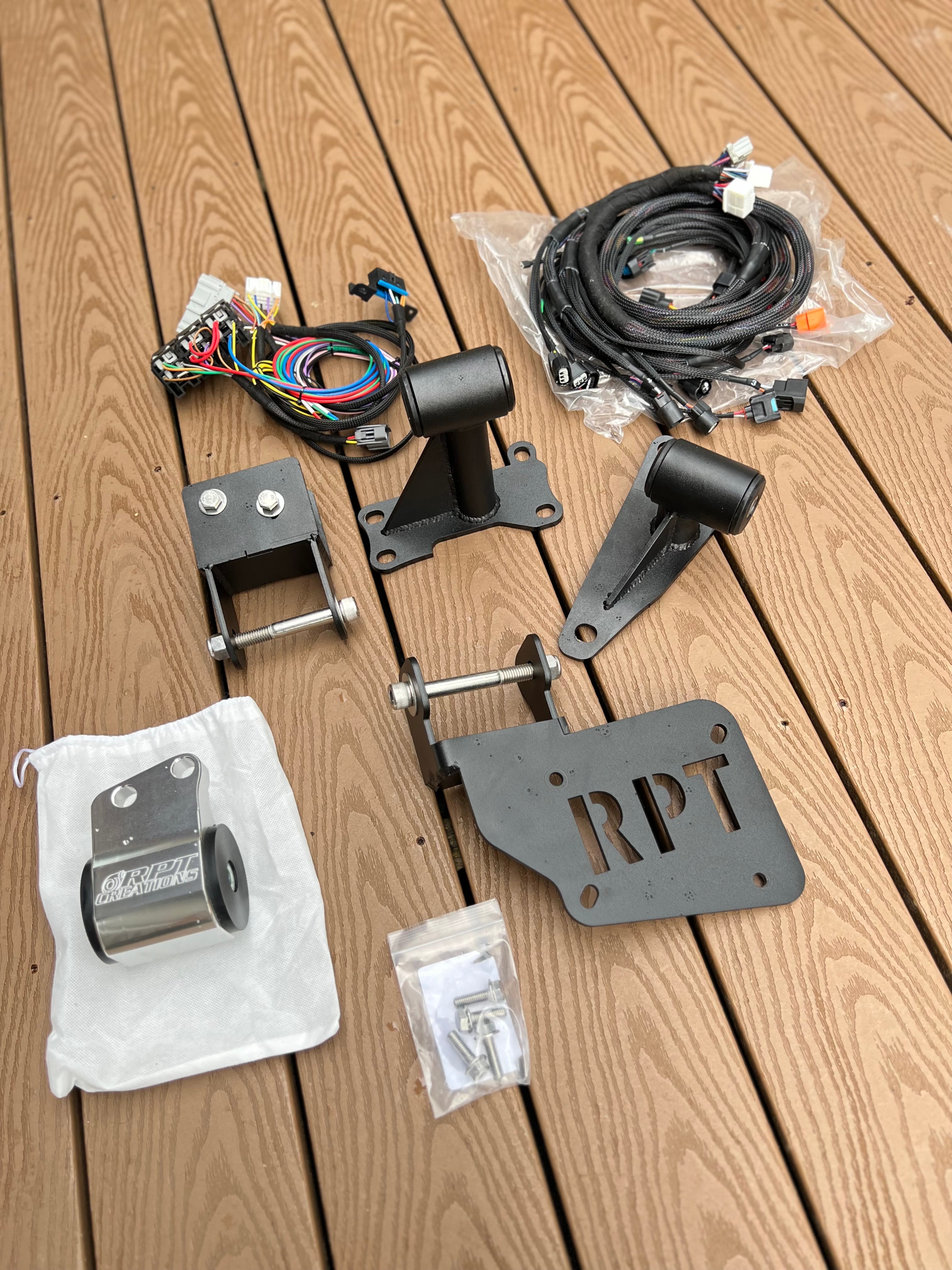 00-05 Dodge Neon/SRT-4 K20/K24 Swap Kit - RPT CREATIONS