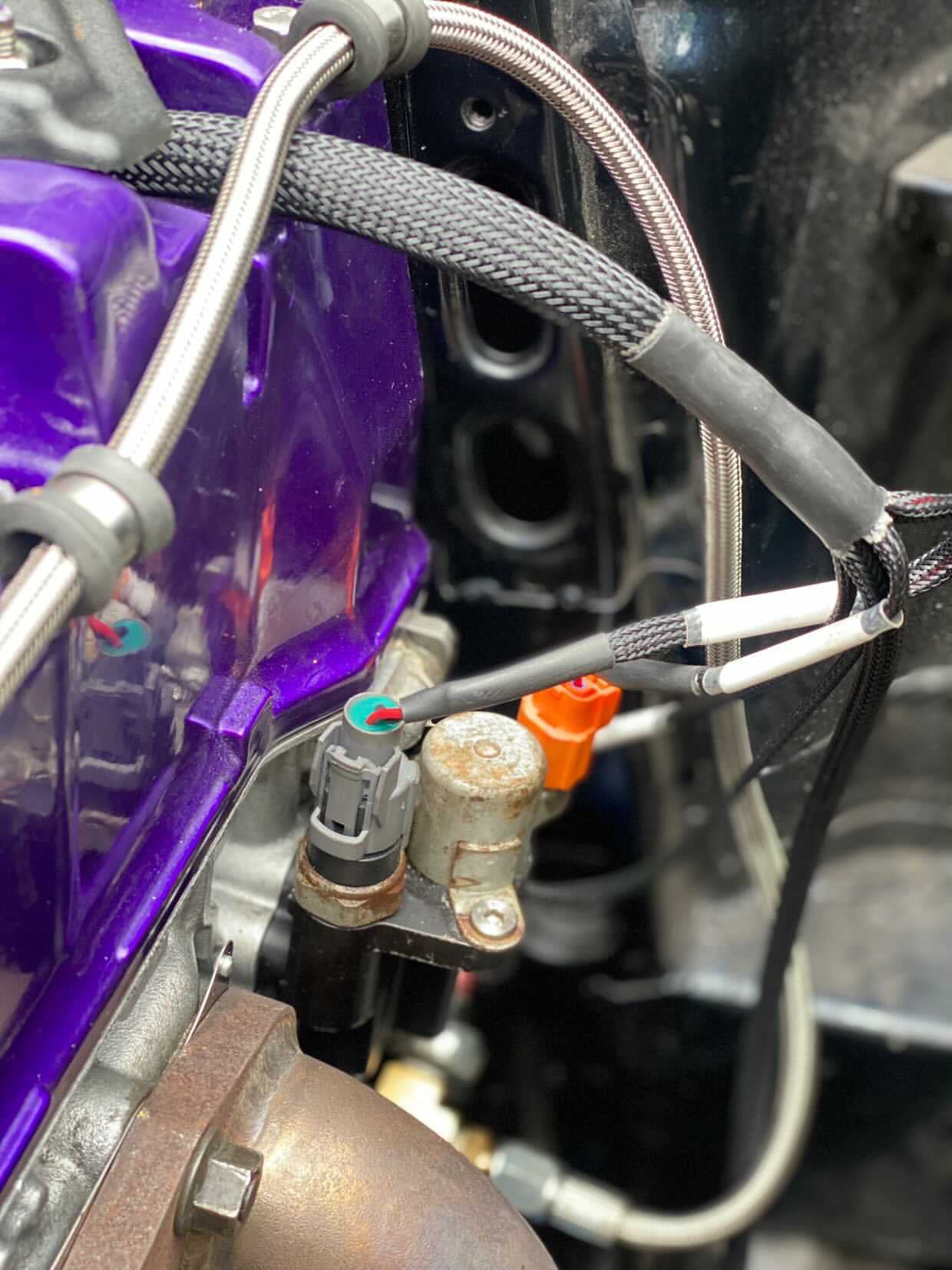 K20 K24 K-Series Tucked Swap Engine Harness V3 RHD, RWD and LHD | Acur ...