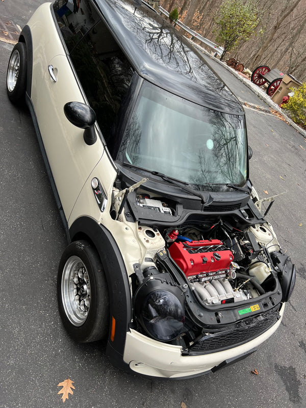 2007-2013 Mini Cooper R55-R59 K Swap Kit - RPT CREATIONS