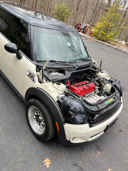 2007-2013 Mini Cooper R56 K Swap Kit - RPT CREATIONS