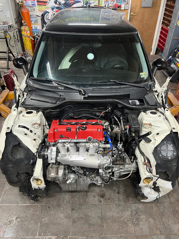 2007-2013 Mini Cooper R55-R59 K Swap Kit - RPT CREATIONS