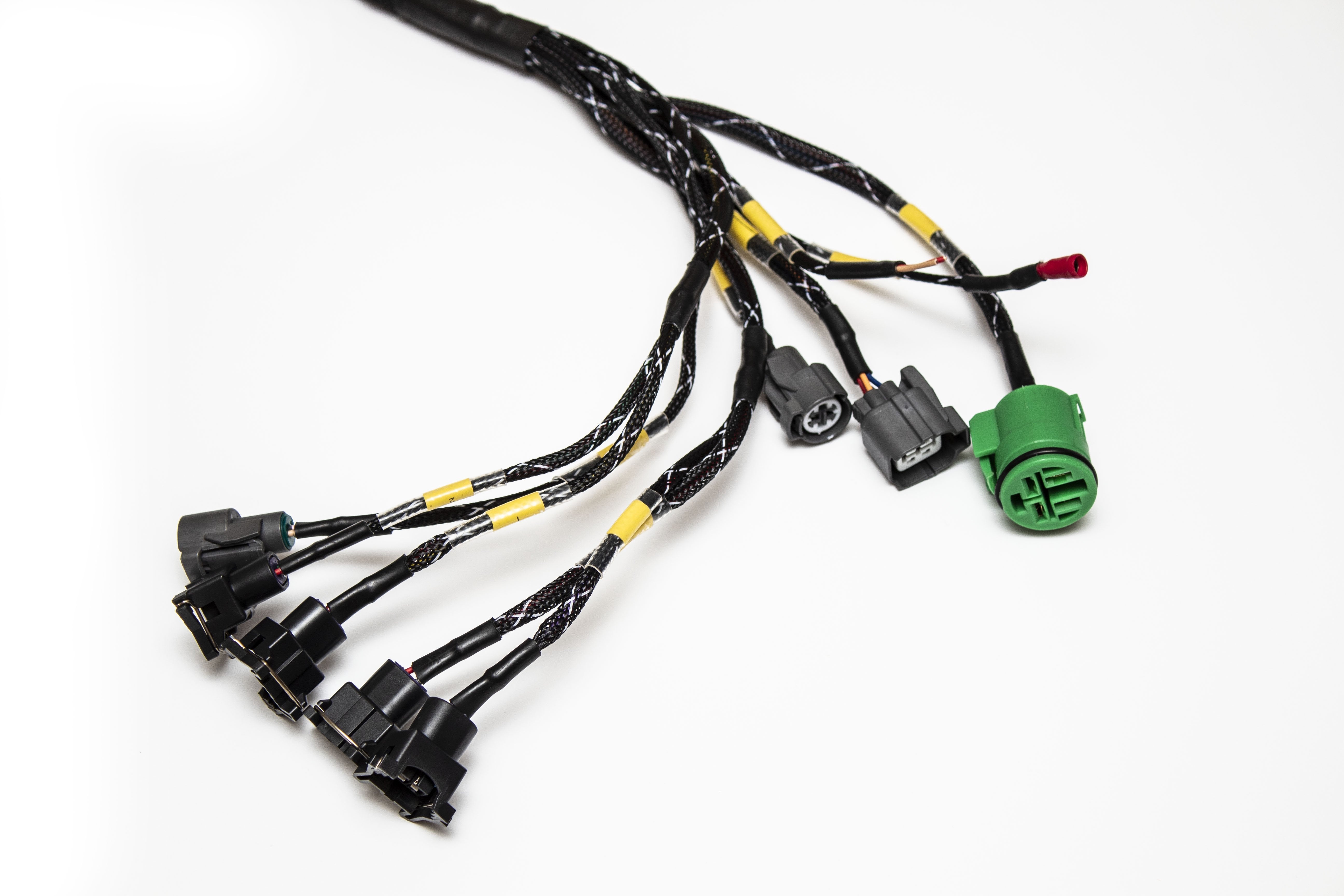 D & B-Series OBD1 Tucked Engine Harness Kit w/ Subharness | 94-95 Inte ...