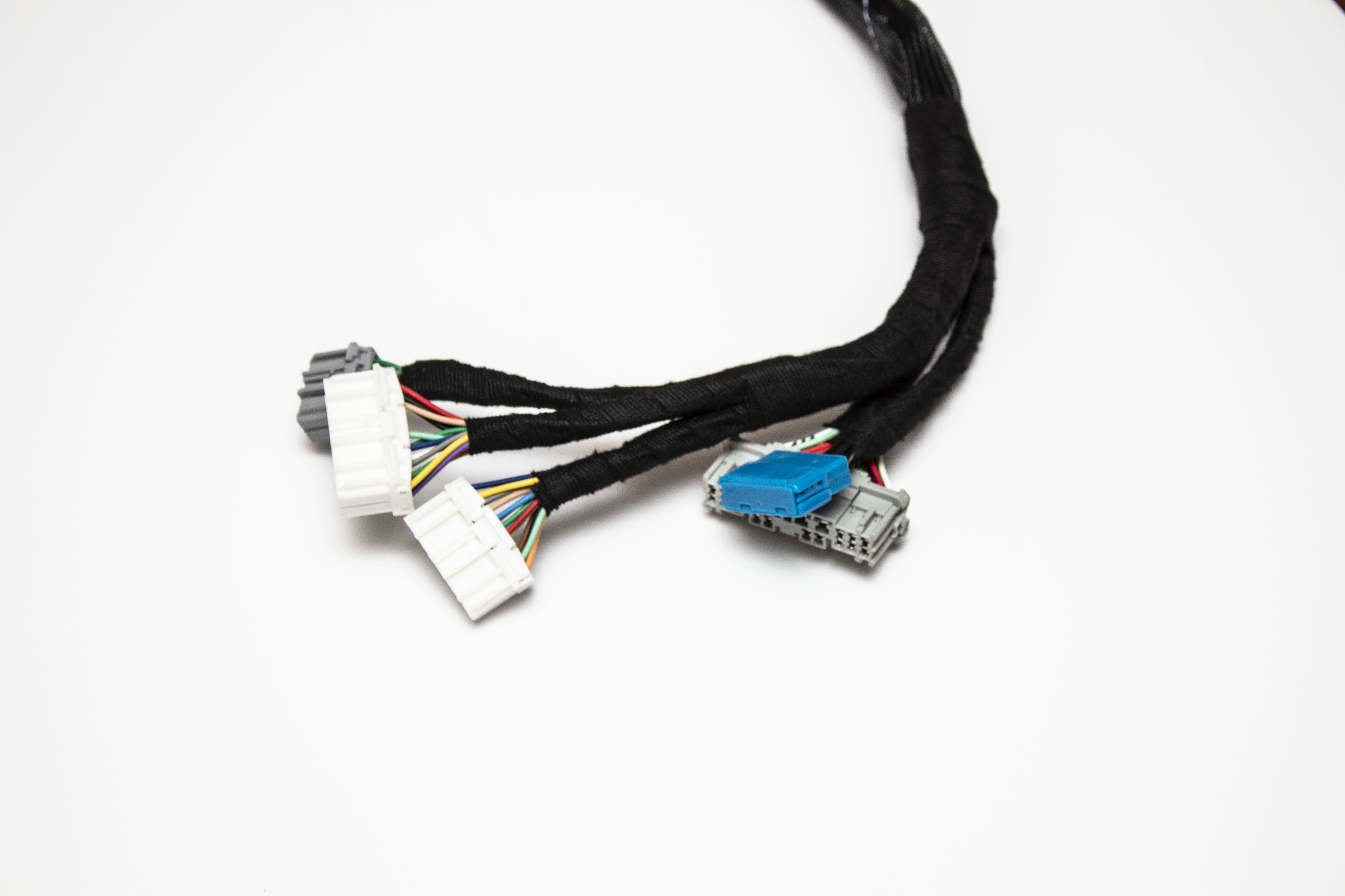 D & B-Series OBD1 Tucked Engine Harness Kit w/ Subharness | 94-95 Inte ...