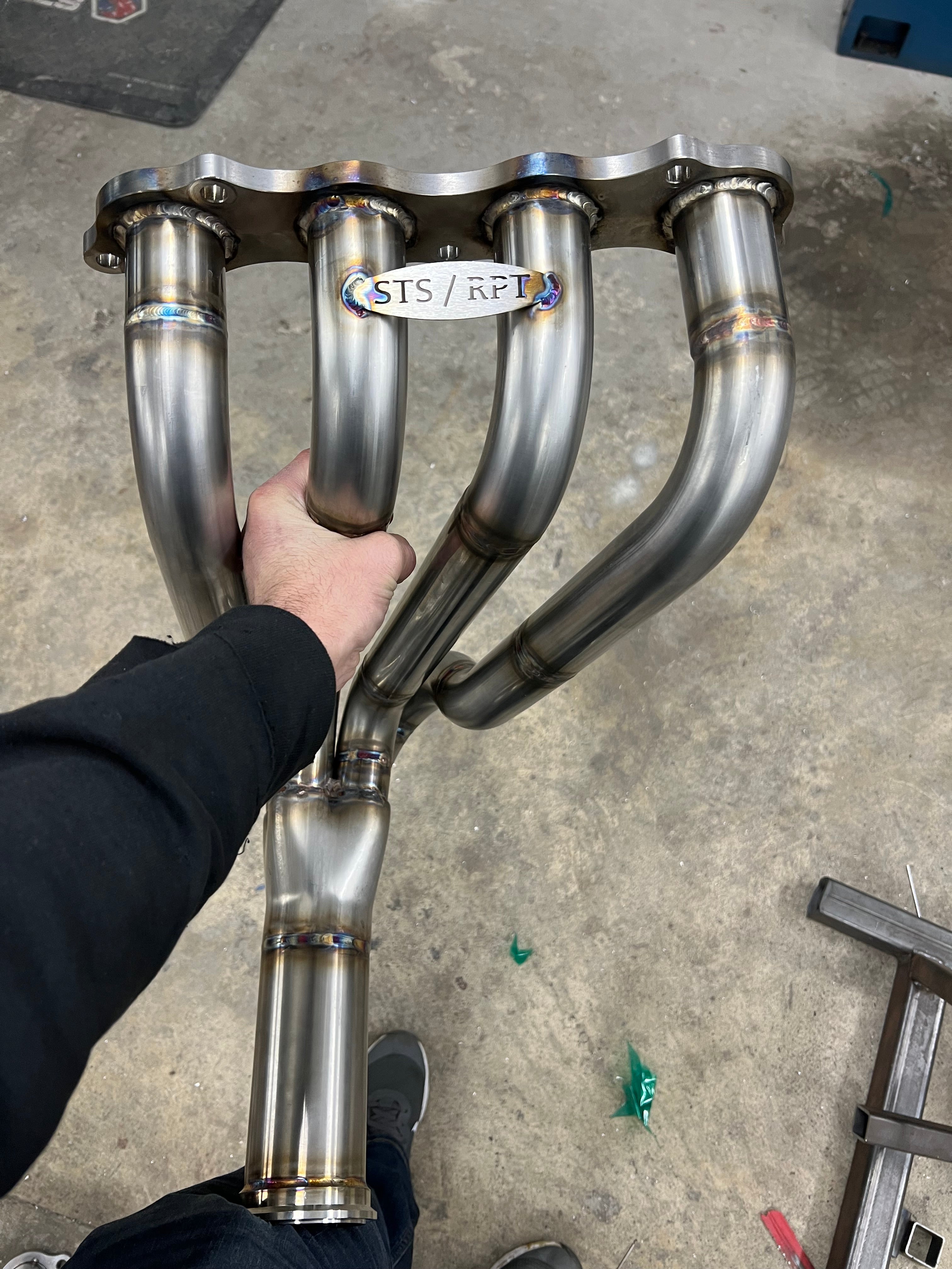 STS/RPT 2007-2013 Mini Cooper R56 Exhaust Manifold - RPT CREATIONS