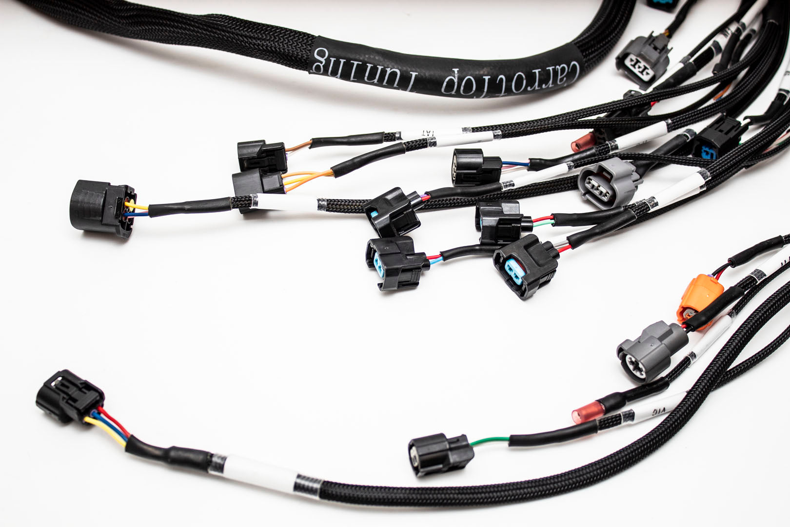 K20 K24 K-Series Tucked Swap Engine Harness V3 RHD, RWD and LHD | Acur ...