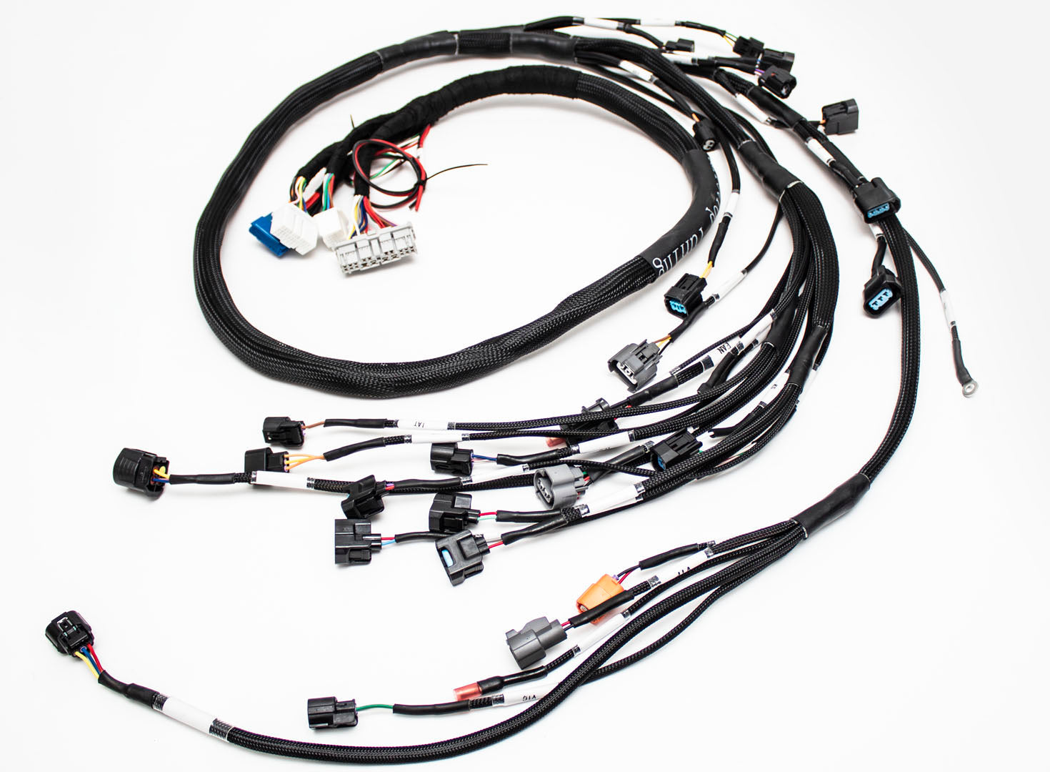 K20 K24 K-Series Tucked Swap Engine Harness V3 RHD, RWD and LHD | Acur ...