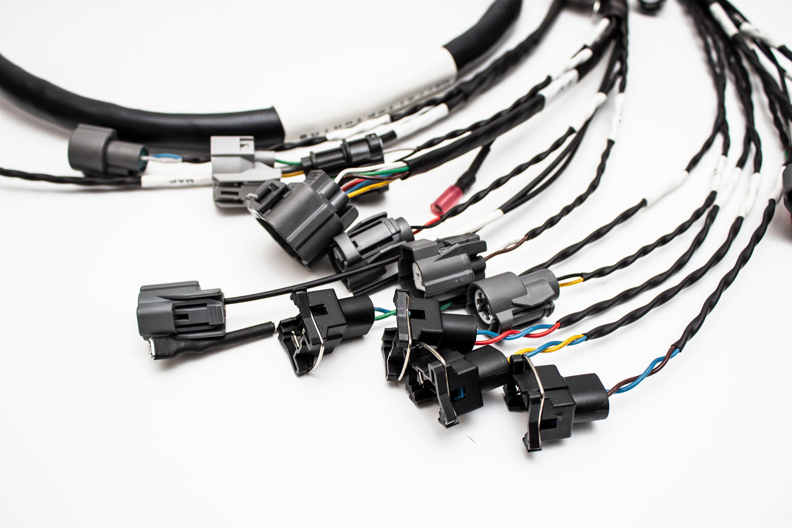 Milspec D & B-Series OBD1 Tucked Engine Harness Kit w/ Subharness | 92 ...