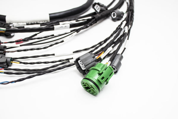 Milspec D & B-Series OBD1 Tucked Engine Harness Kit w/ Subharness | 99 ...