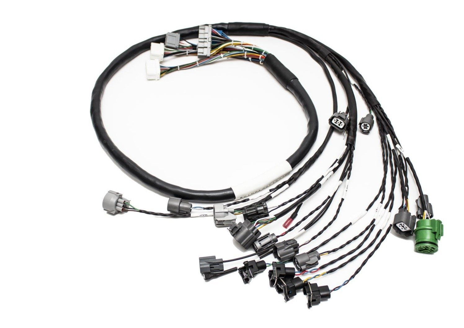 Milspec D & B-Series OBD1 Tucked Engine Harness Kit w/ Subharness | 99 ...