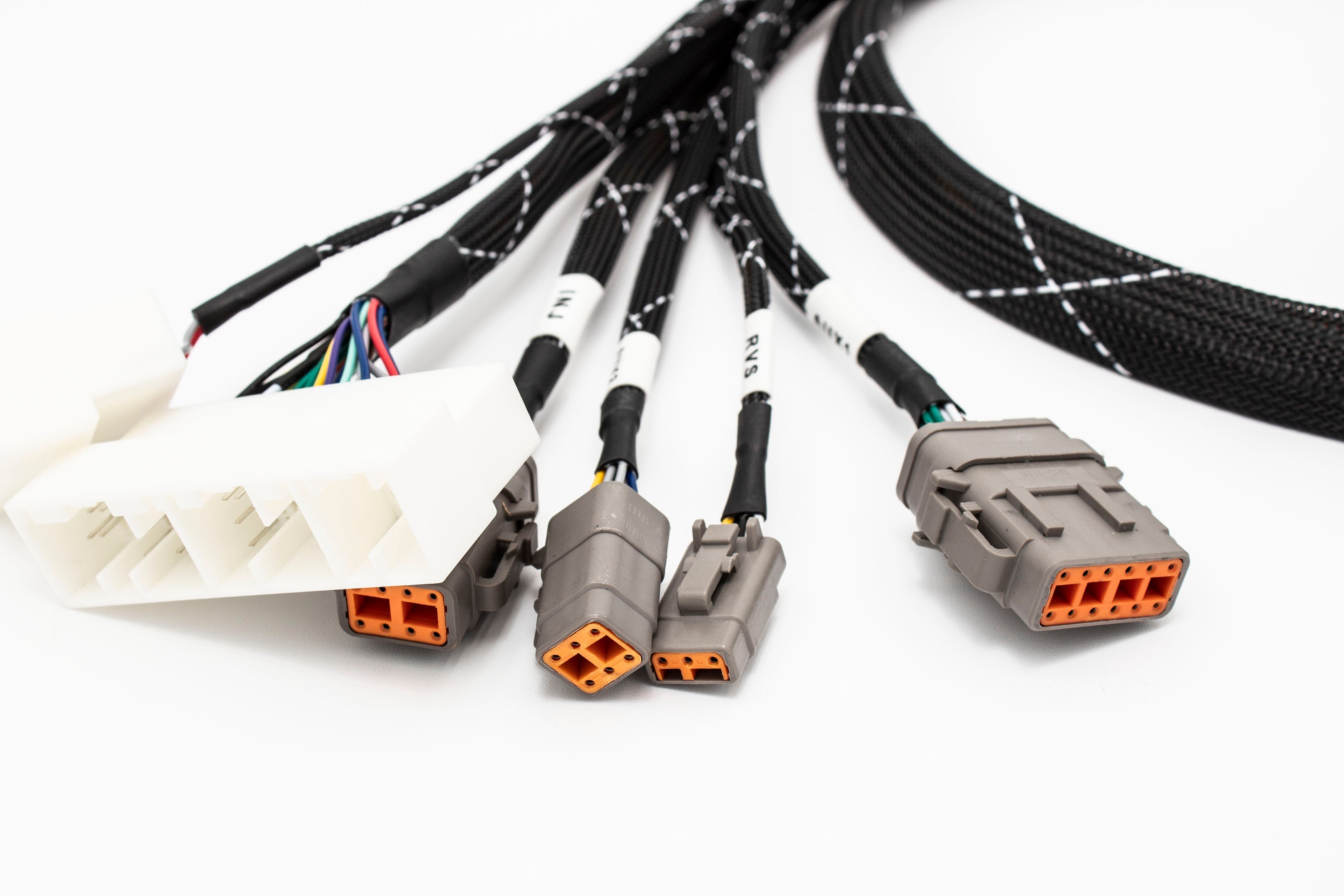 Fueltech FT550 Standalone Honda K20 K24 Series Jumper Adapter Sub Harn ...