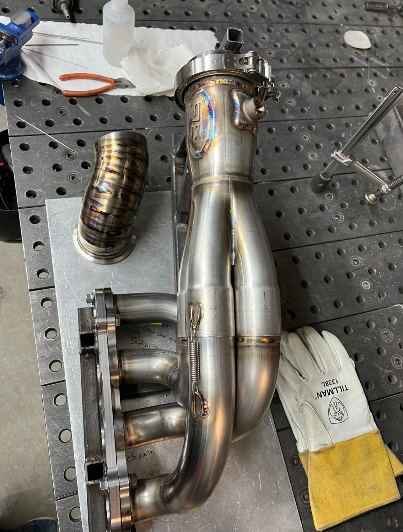 RPT/STS 2002-2006 R50/R52/R53 Outlaw Exhaust Manifold - RPT CREATIONS