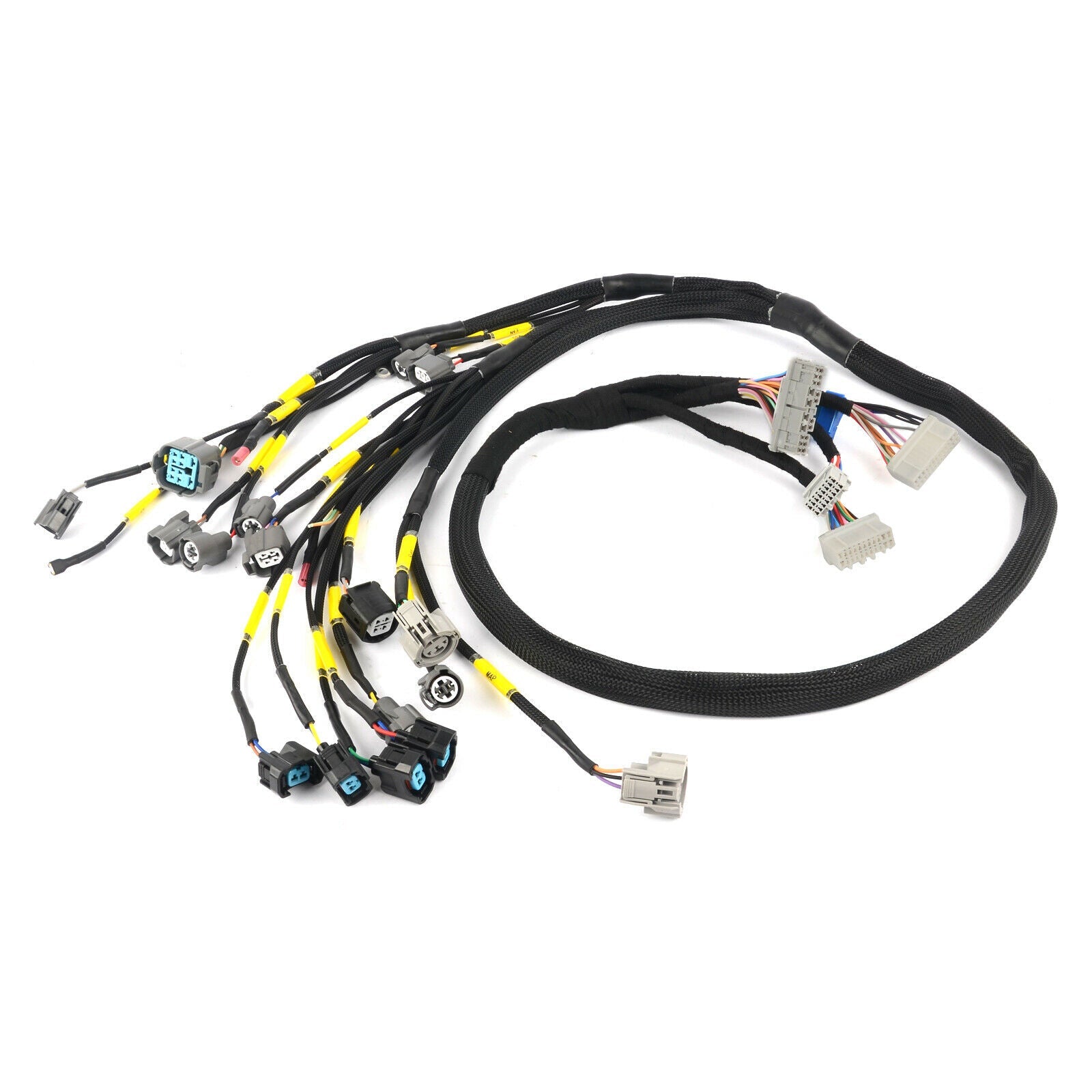 D & B-Series OBD2 Engine Tucked Engine Harness Kit w/ Subharness | 92 ...
